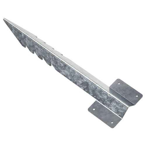 10 Pack Railway Sleeper Fixing Pin Brackets Spike Steel Raised Bed ...