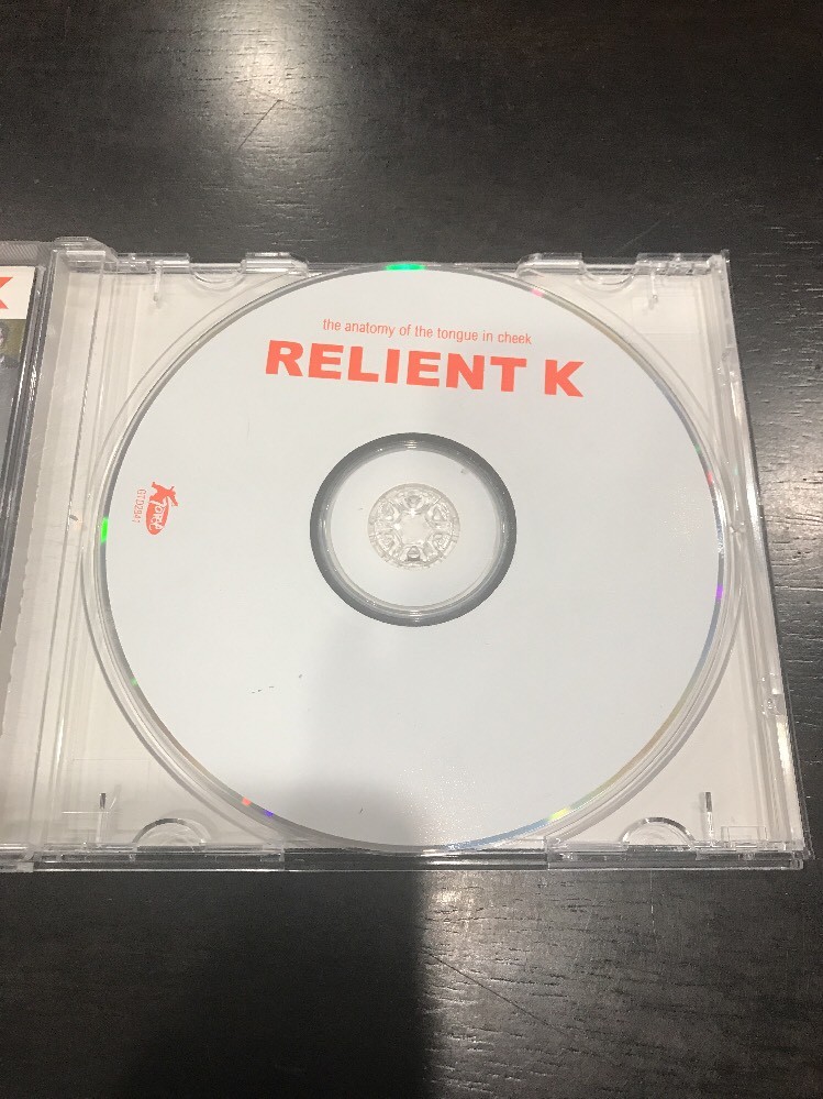 The Anatomy of the Tongue in Cheek [Digipak] by Relient K (CD, Aug-2001 ...