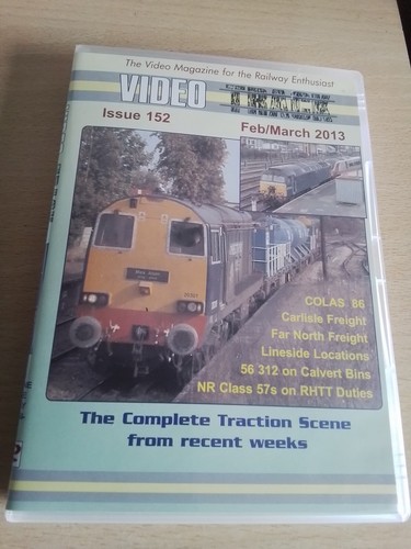 Video Track DVD Issue 152 Feb/March 2013 | eBay