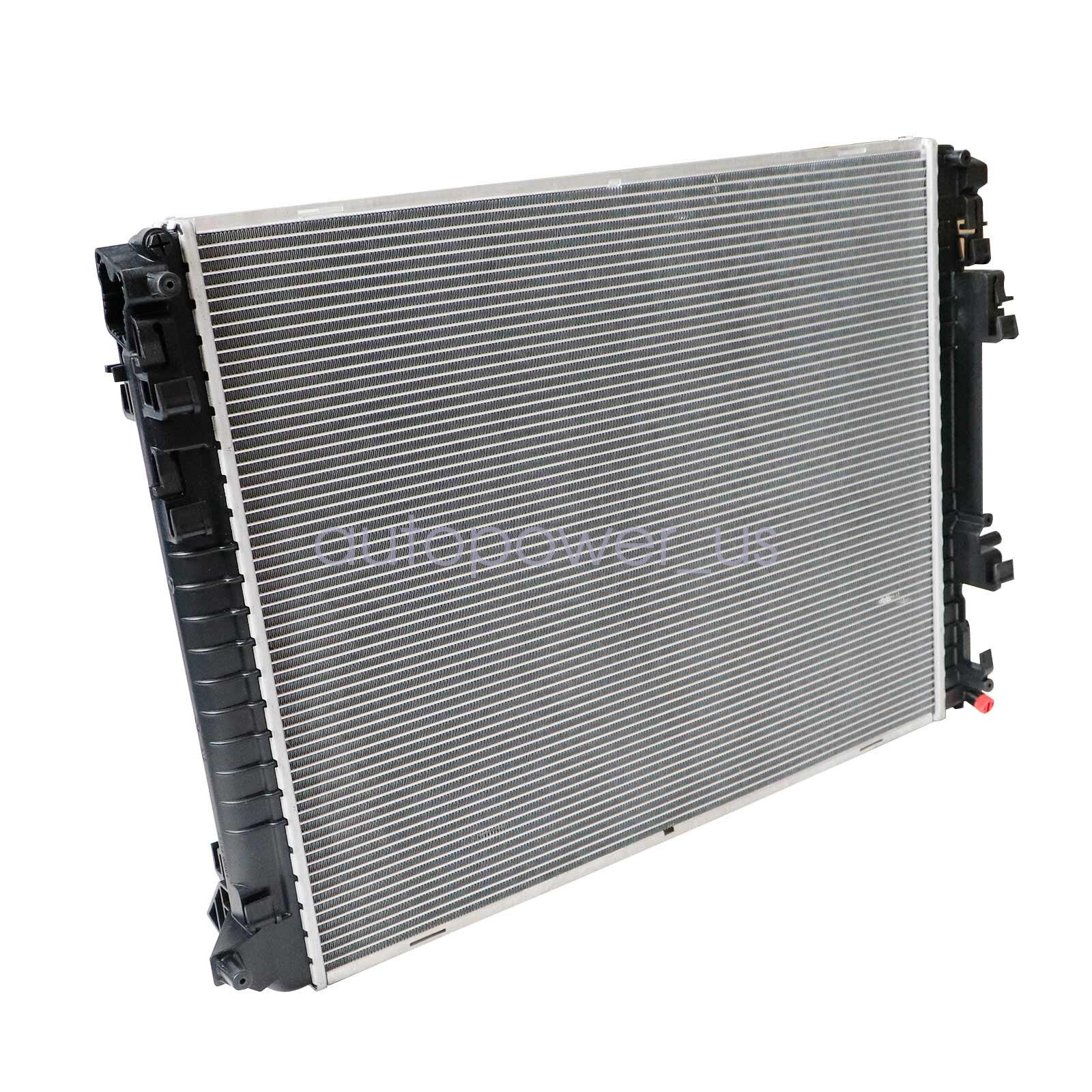 670109996 FOR Maserati Ghibli Levante Quattroporte Water Radiator 2014 ...
