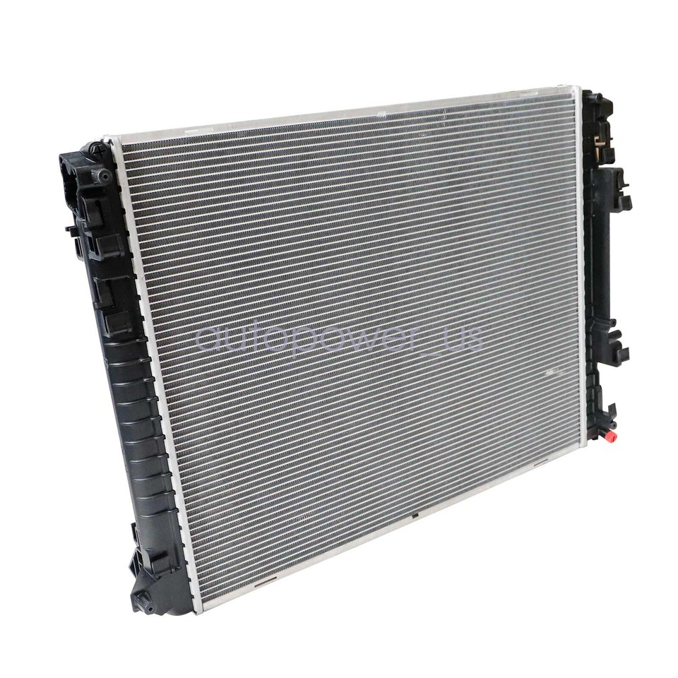 670109996 FOR Maserati Ghibli Levante Quattroporte Water Radiator 2014 ...