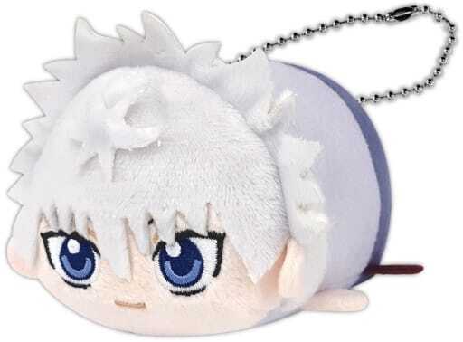 Killua Zoldyck Hunter x Hunter Potekoro Mascot Key Chain | eBay