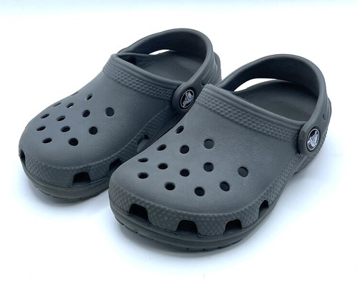 Crocs Toddler Classic Clog - Slate Grey Size C9 | eBay