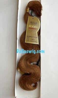 Rodeo 100% Human Yaky Perm Body Braiding Hair YPBB 20" ONE Pack | eBay