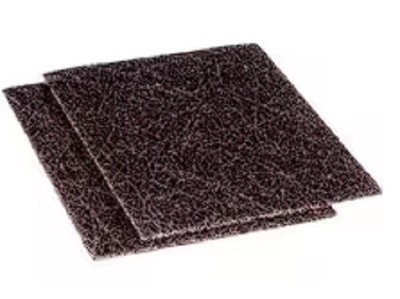 3M Scotch-Brite Heavy Duty Griddle Pad 82, 4.5 in x 5.5 in, 10/Box, 4 ...