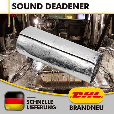 50x800cm Auto Selbstlebende Dämmschaummatte KFZ Dämmung Dämmmatte ...