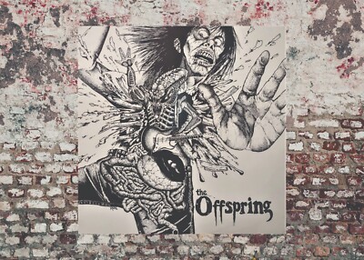 THE OFFSPRING THE OFFSPRING ALBUM COVER POSTER PRINT A296 | eBay