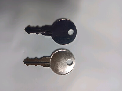 TUFF SHED TS01 - TS40 SET OF 2 KEYS TUFFSHED REPLACEMENT KEY FREE ...