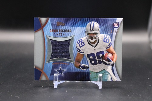 Gavin Escobar, Dallas Cowboys, 2013 Topps, Mini, Patch, Rookie, 13/57 ...