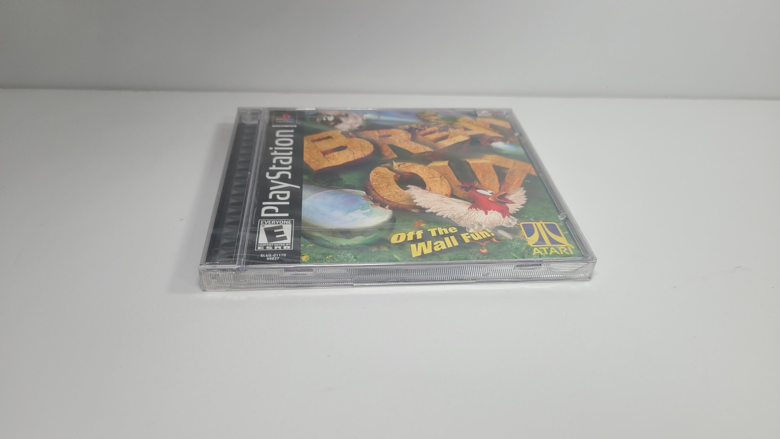 Breakout (Sony PlayStation 1, 2000) for sale online | eBay