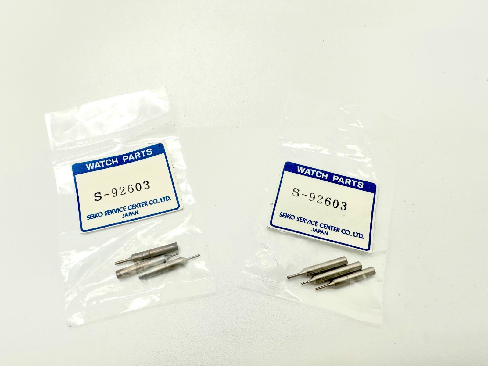 6 pins SEIKO Replacement Pin for S-926 Spring Bar / Link Removal S-926 ...