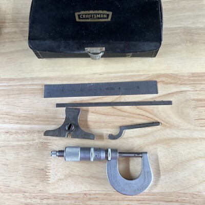 Micrometers - Craftsman Depth Micrometer
