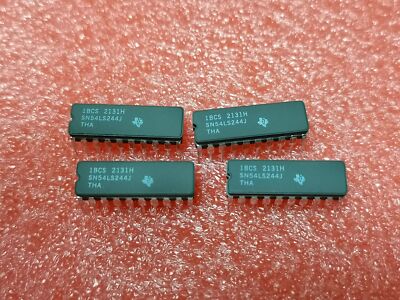 New SN54LS244J 54LS244 4-Bit Buffer Driver Chip CDIP-20 x 1pc | eBay