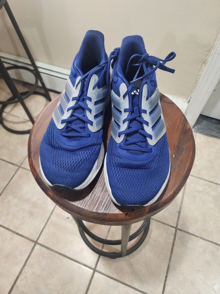 Adidas men's ultrabounce wide running shoes Size 9.5 Blue | eBay