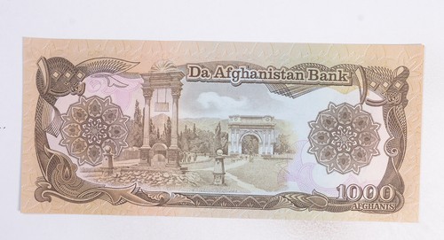 CrazieM World Bank Note 1979-1991 Afghanistan 1000 Afghanis Collection ...
