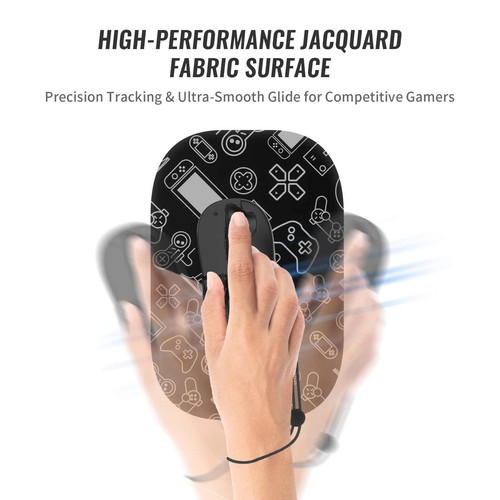 2PCS Game Controller Mouse Grip Adapter for Nintendo Switch 2 Joy-Con 2 ...