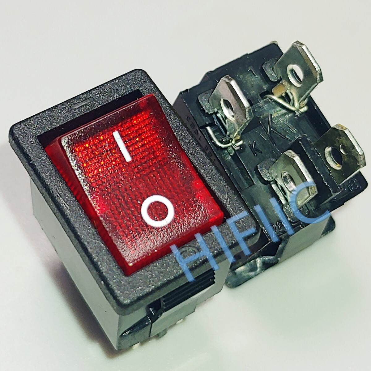 LIGHT COUNTRY R19 Rocker Switch 4 Pins 2 Positions 6A 250VAC T105/55 ...