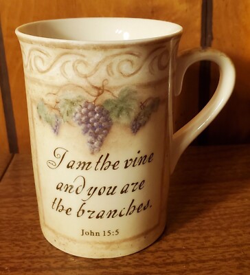 Life's Simple Pleasures... Coffee Mug, 2004 Brownlow Vineyard (Used/EUC ...