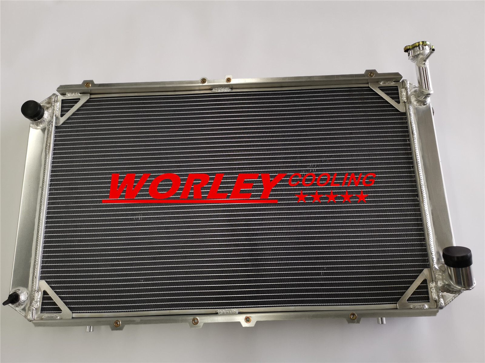 VIC-Aluminum Radiator for Nissan GQ PATROL Y60 4.2L Petrol MT TB42S ...