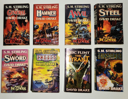 The General Series (Raj Whitehall) by S.M. Stirling & David Drake+ ...