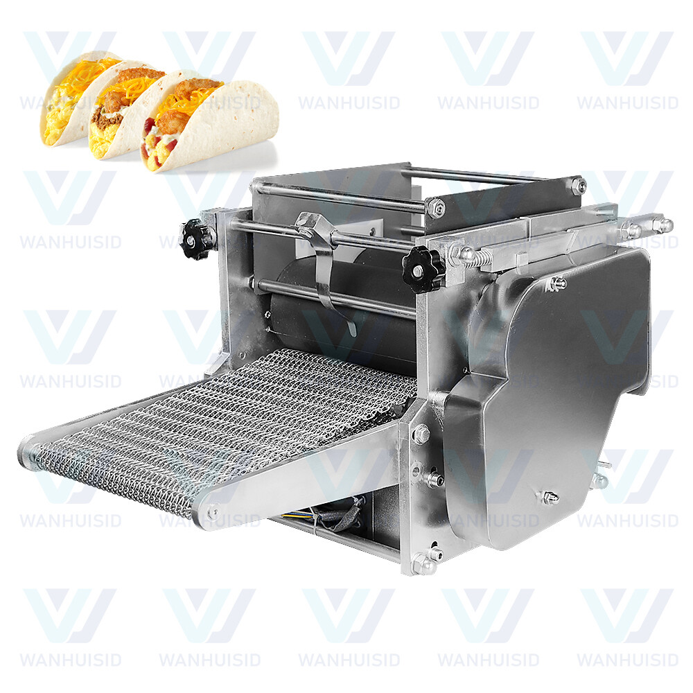 Commercial Grain Automatic Roti Bread Flour Maker Corn Tortilla Making ...
