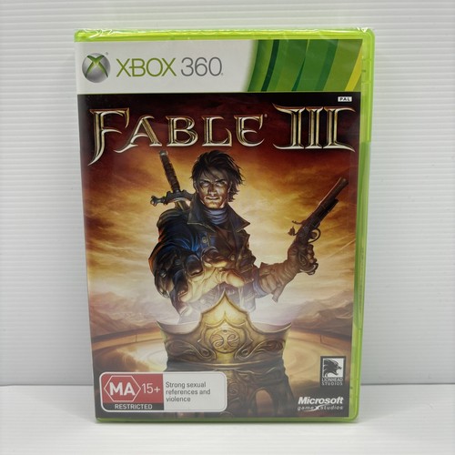 Fable 3 Xbox 360 PAL Brand New & Sealed Free Tracked Postage | eBay