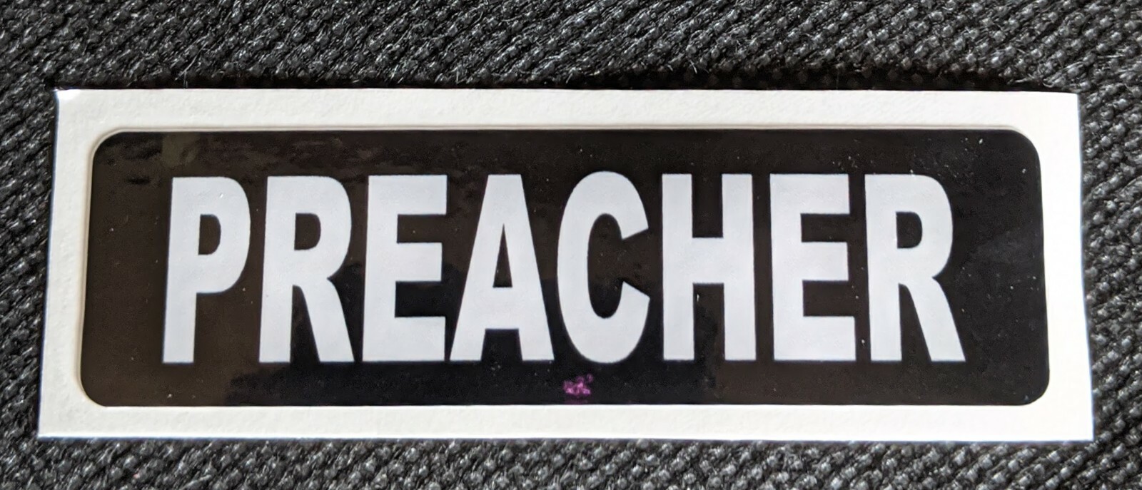 Preacher Motorcycle Helmet Sticker Biker Helmet Decal | eBay