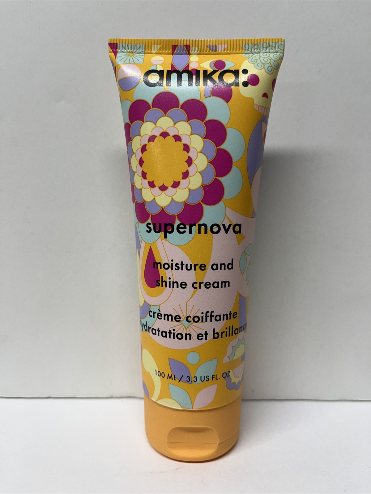 Amika Supernova Moisture and Shine Cream Full Sz 100ml 3.3oz for sale ...