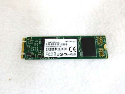 Transcend 64GB Solid State Drive M10 Memory SSD M.2 2280 PCIe 3.0 ...