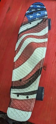 Meketec Skateboard Red,White,& Blue 22" Box624 | eBay