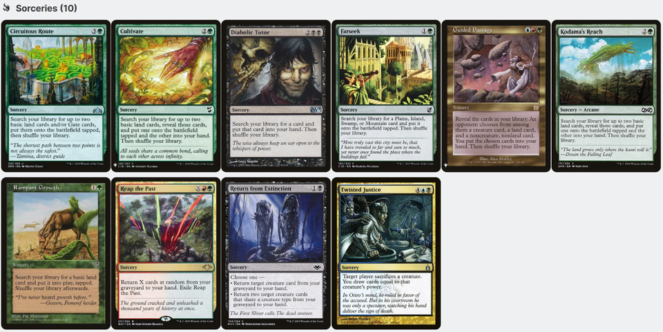 Atogatog ATOG CHANGELING TRIBAL SACRIFICE Magic MTG Custom Commander ...