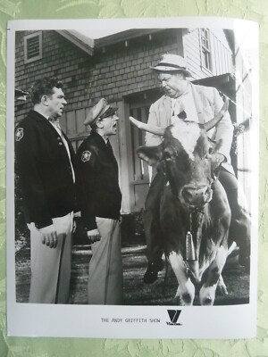 ANDY GRIFFITH SHOW 8x10 b/w Press Photo /Andy Griffith, Don Knotts ...