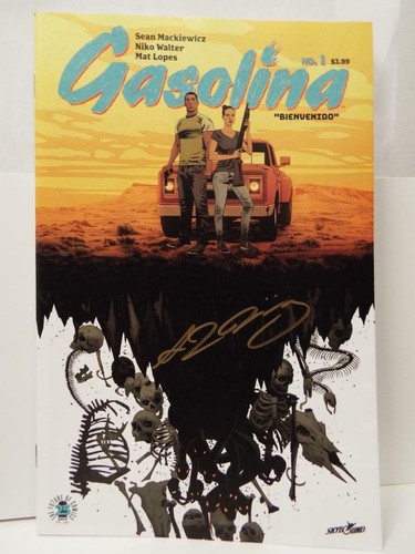 Sdcc 2019 Image Gasolina #1 Signé Par Sean Mackiewicz Avec COA | eBay