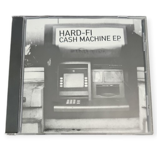 Hard-Fi – Cash Machine EP [2005 Promotional CD] | eBay