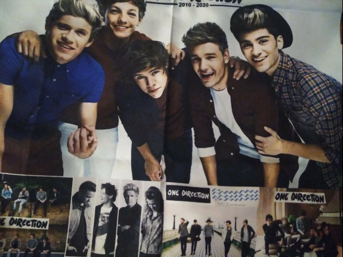 One Direction Header Collage