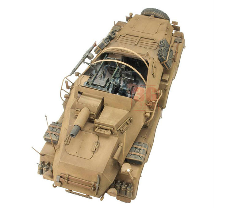 AFV Club 1/35 AF35233 WWII German Sd.Kfz.233 8-Rad with 7.5cm Gun | eBay