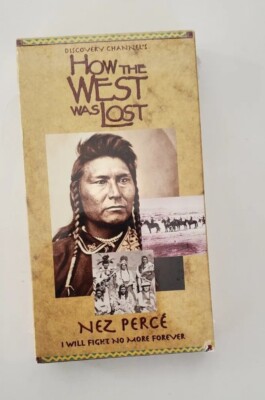 NEZ PERCE I Will Fight No More Forever How The West Was Lost VHS 1995 ...