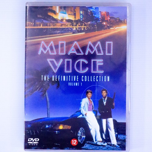Miami Vice: The Definitive Collection - Vol 1 (DVD, 1984) - Action ...