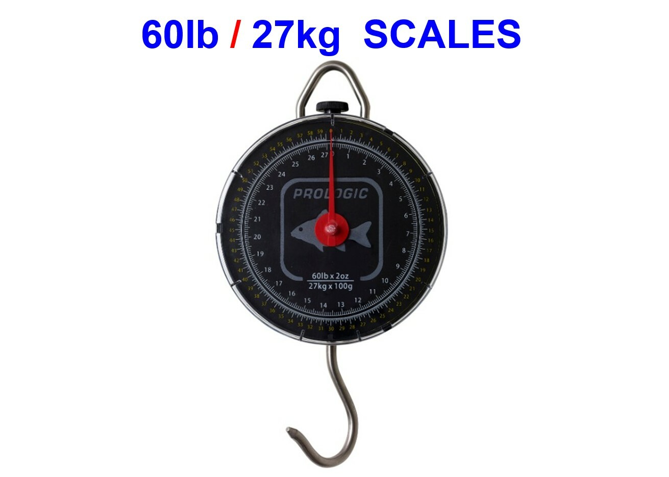 PROLOGIC SPECIMEN DIAL SCALES FOR CARP FISHING WEIGH SLING BAR WEIGHING ...