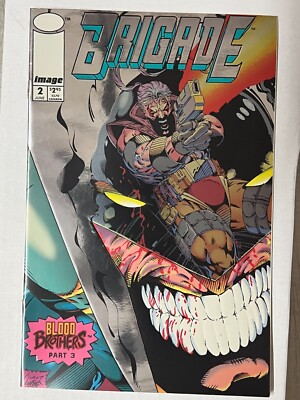 BRIGADE #2 IMAGE COMICS 1993 | Combined Shipping B&B | eBay