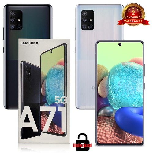 Samsung Galaxy A71 5G - 128 GB - Black (Unlocked) (Single SIM) for sale ...