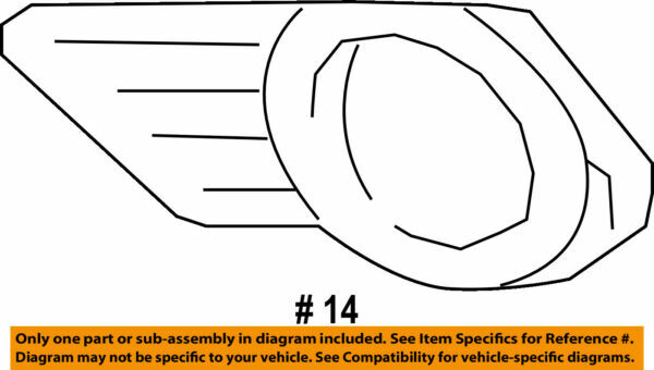 52128-08030 Toyota Cover, front bumper hole, lh 5212808030, New Genuine ...