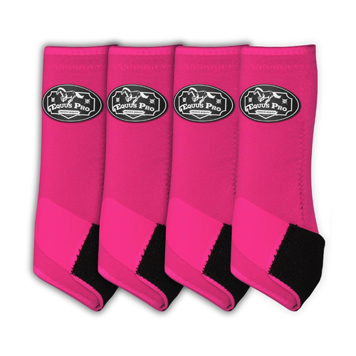 4-Pack Medium WESTERN ARMOR - EQUUS PRO Horse Sports Splint Boots ...