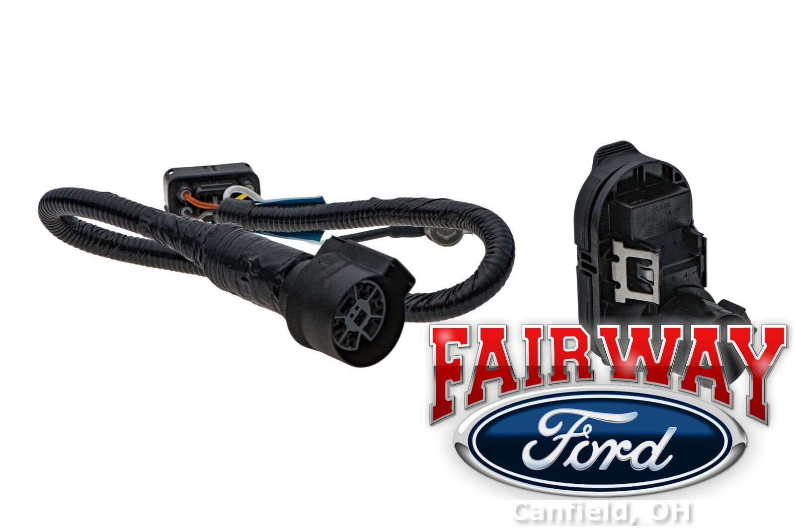 Ford+OEM+Trailer+Tow+Harness+9L3Z15A416A+Image+4 for sale online | eBay