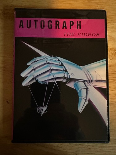 Autograph - The Videos Collection 1987 DVD Steve Lynch | eBay
