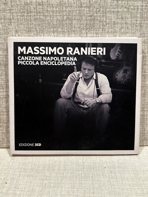 MASSIMO RANIERI Chanson NAPOLITAIN Petite Encyclopédie CD | eBay