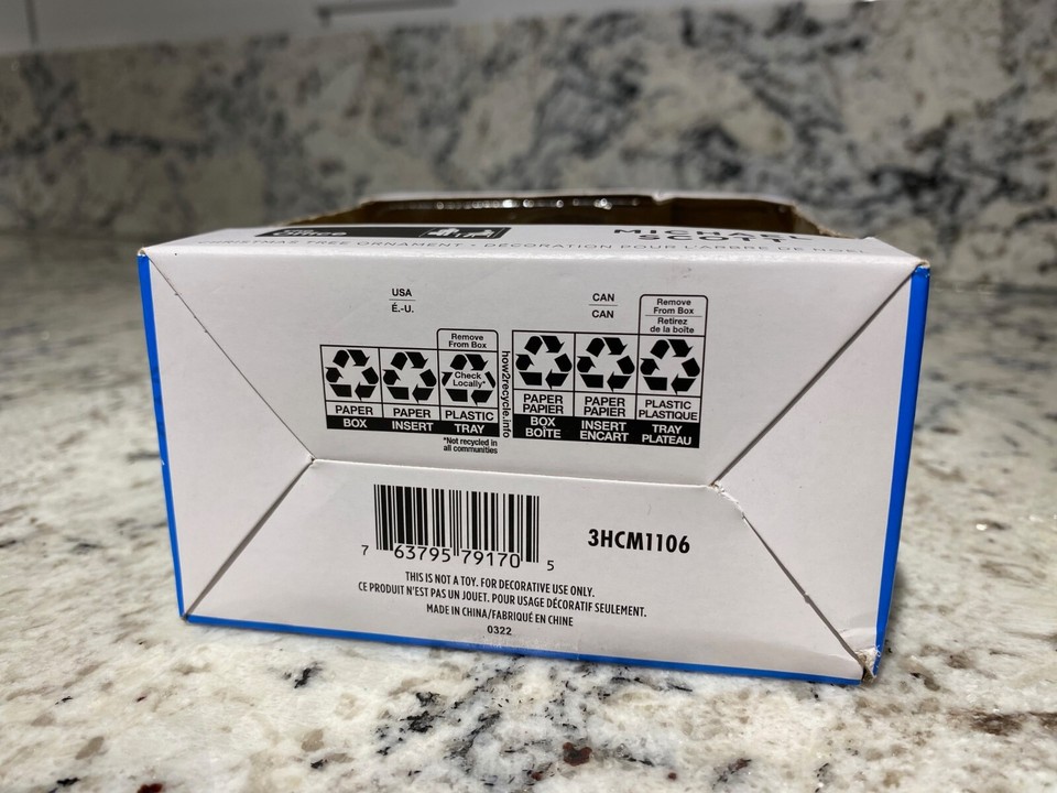 HALLMARK 2021 Funko POP "Michael Scott" Christmas Ornament THE OFFICE ...