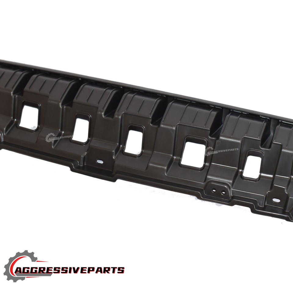 Front Radiator Grille Upper Cover Black For 2018-2021 Hyundai Kona ...