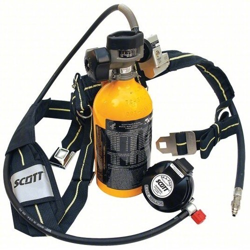 3M Scott Safety Ska-Pak Plus Supplied Air, 2216 PSI with Aluminum ...