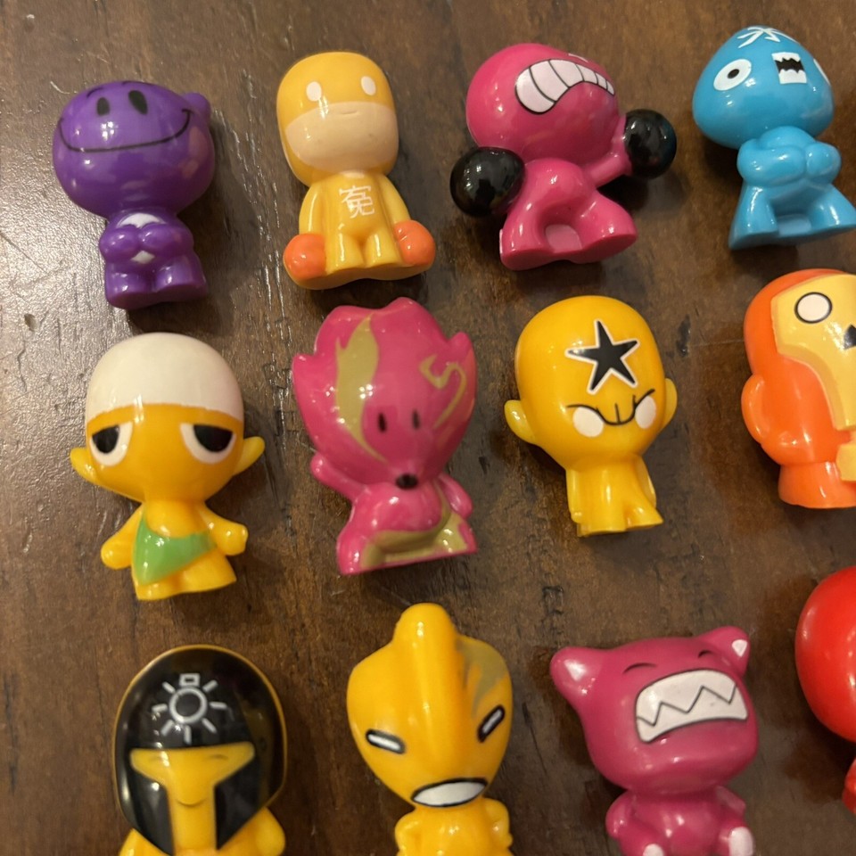 Gogos Crazy Bones Series 1 COMPLETE SET 1-80 Base Set w/ Mosh Hiraku & Ichiro | eBay